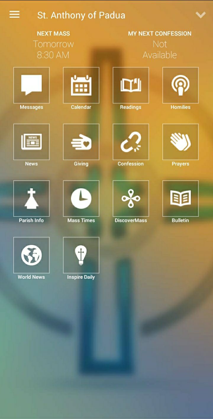 myParish App - St. Anthony of Padua Catholic Church